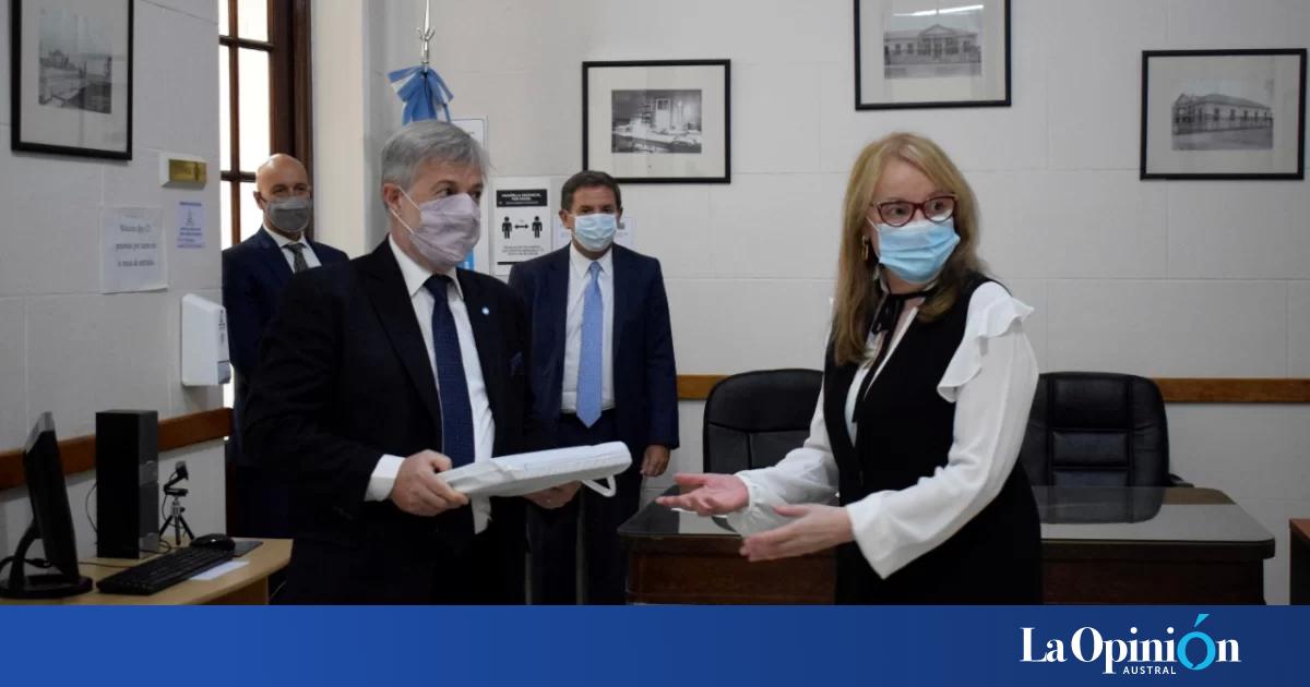 Alicia Kirchner acompañó la jura del nuevo juez federal Claudio Vázquez ...
