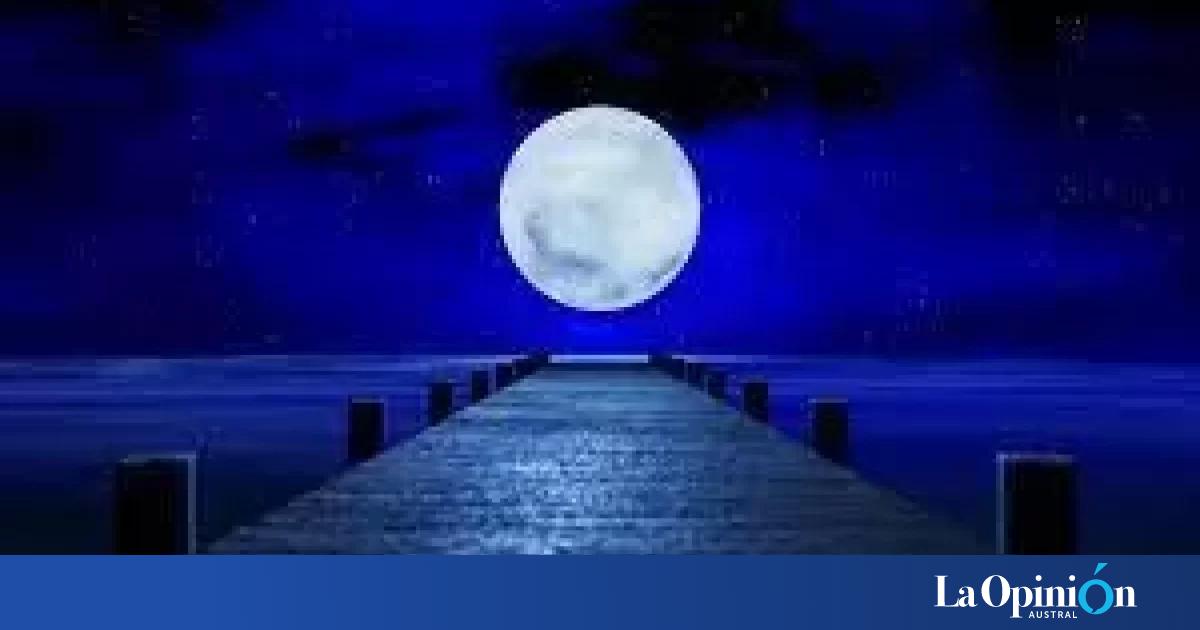 Prepárense para ver la luna llena azul: así será el fenómeno | La ...