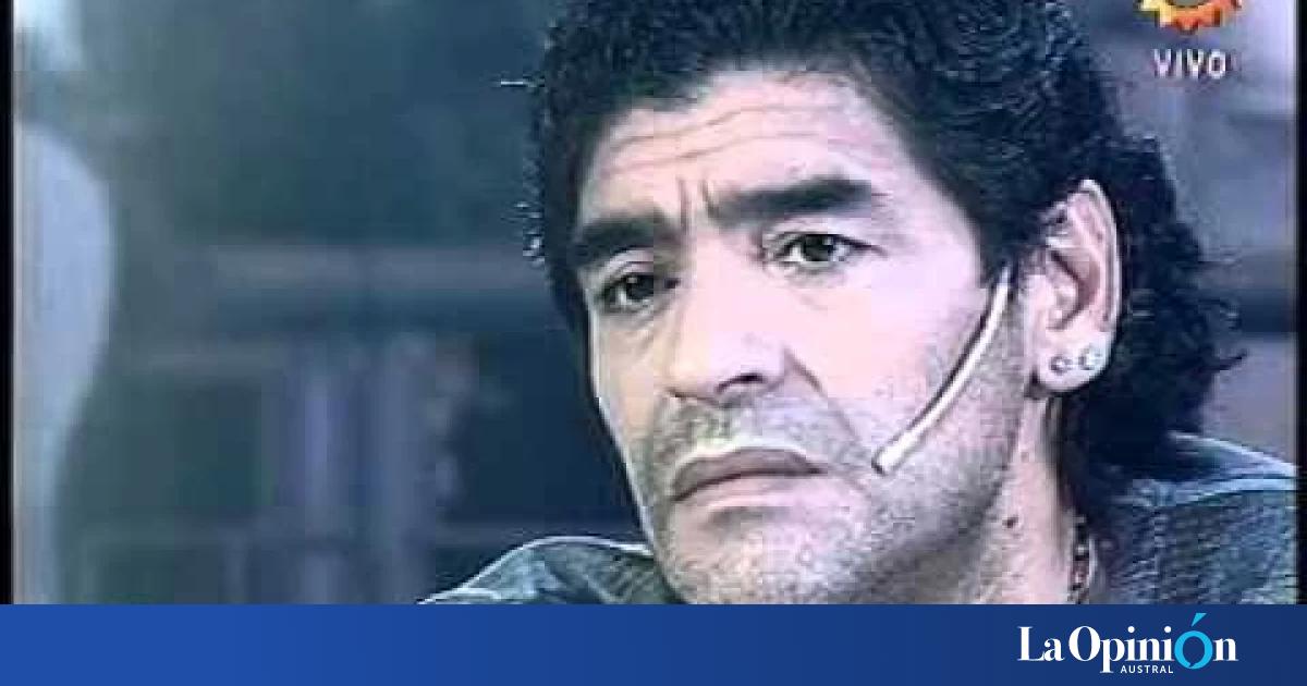 Video El Día Que Maradona Habló De Su Propia Muerte Y Develó Qué Se