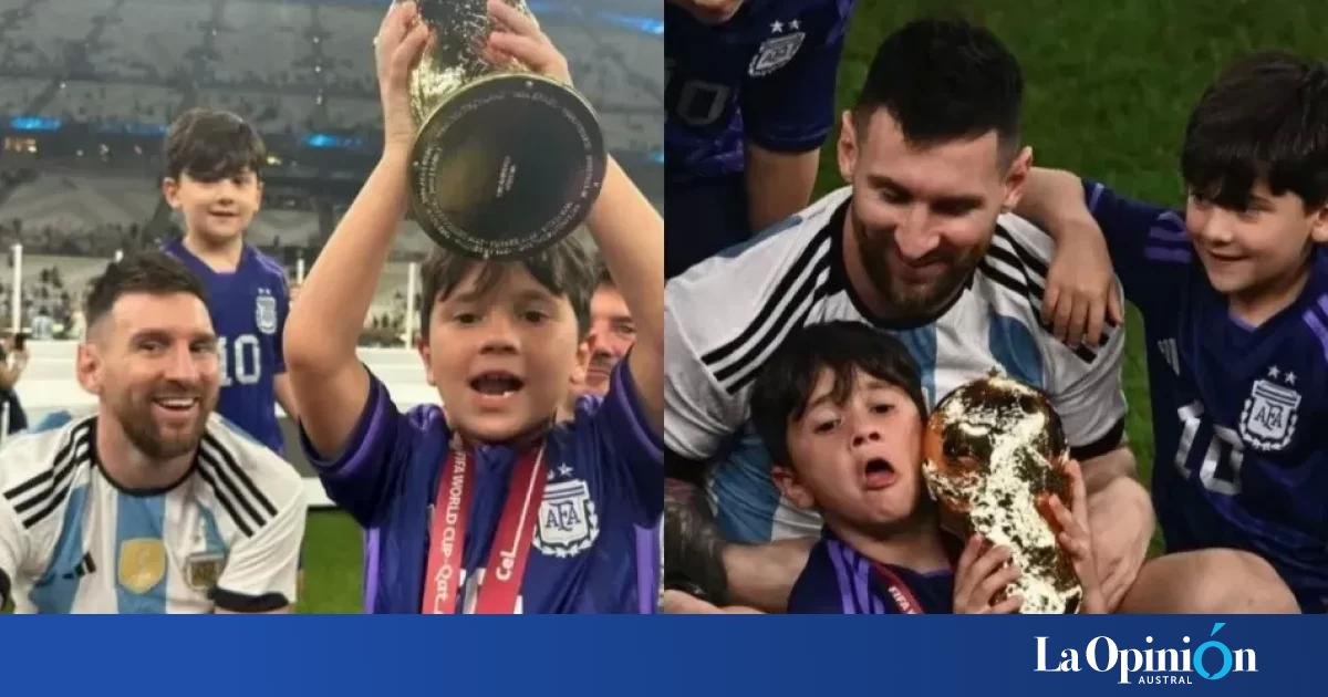 Messiento ilusionado: el video viral de Mateo que enloqueció a los ...