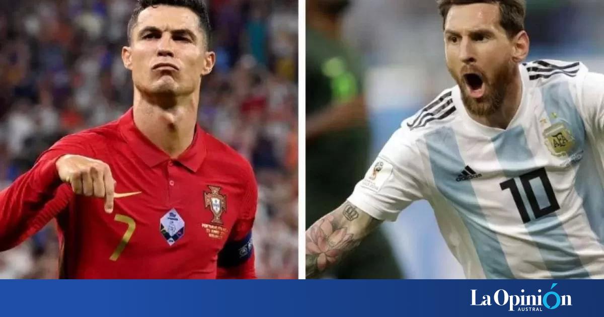 Lionel Messi y Cristiano Ronaldo volverían a enfrentarse a comienzos de ...
