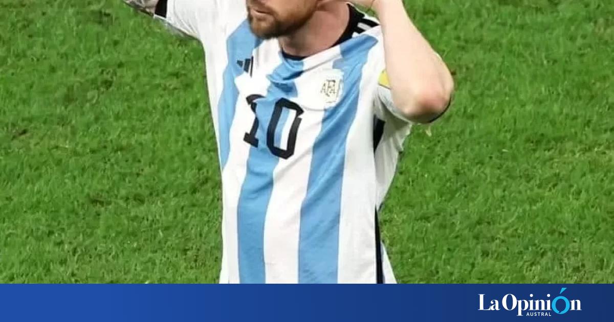 Messi hizo el festejo del Topo Gigio contra Países Bajos ¿A quién se lo ...