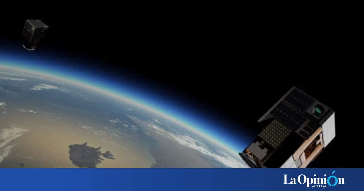 El desafío argentino de cubrir la Tierra con 90 microsatélites en ...