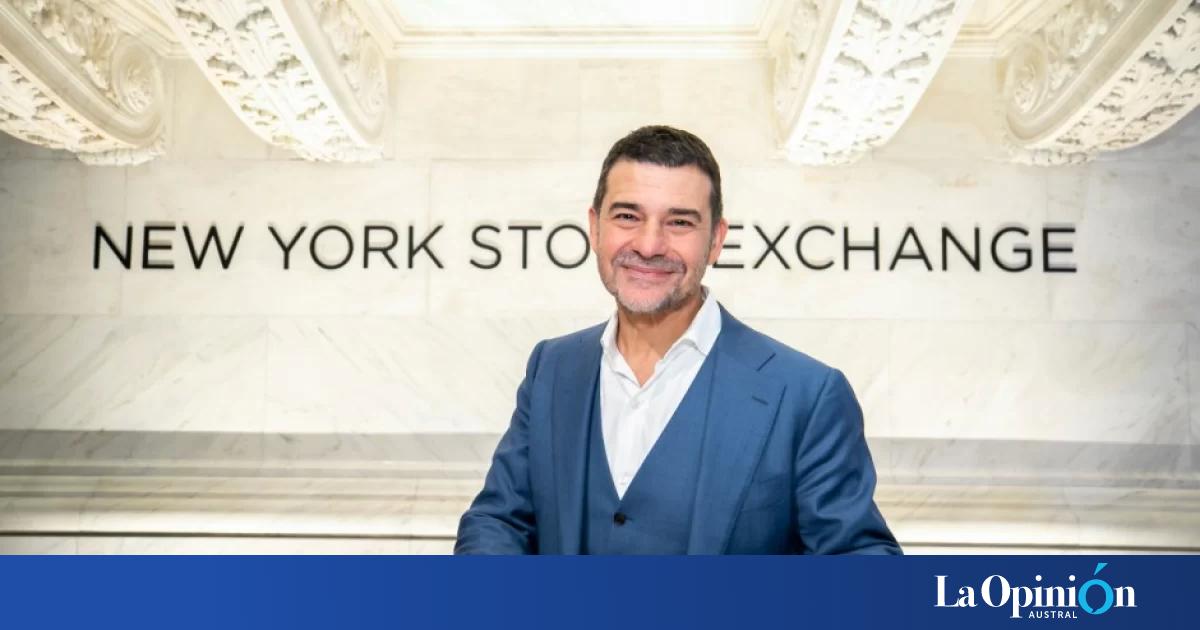 Galuccio expuso sobre el potencial de Vaca Muerta en la Casa Blanca ...