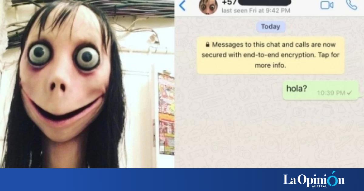 Dónde pueden encontrar los niños a Momo | La Opinión Austral