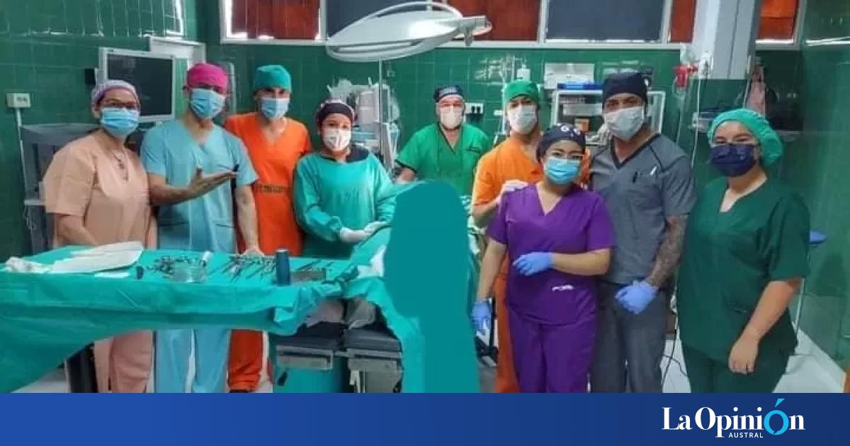 Se realizó por primera vez una cirugía a un paciente con “pectus ...