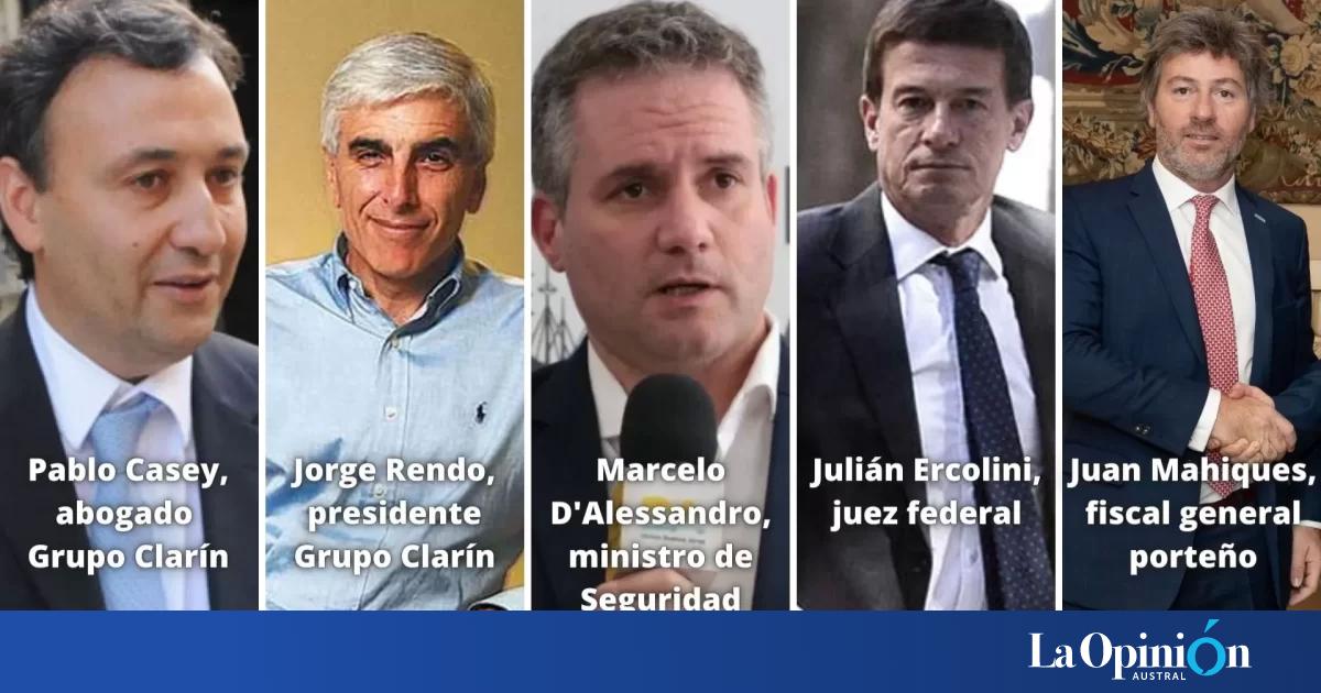 El Gobierno nacional denunció penalmente a los involucrados en el viaje ...