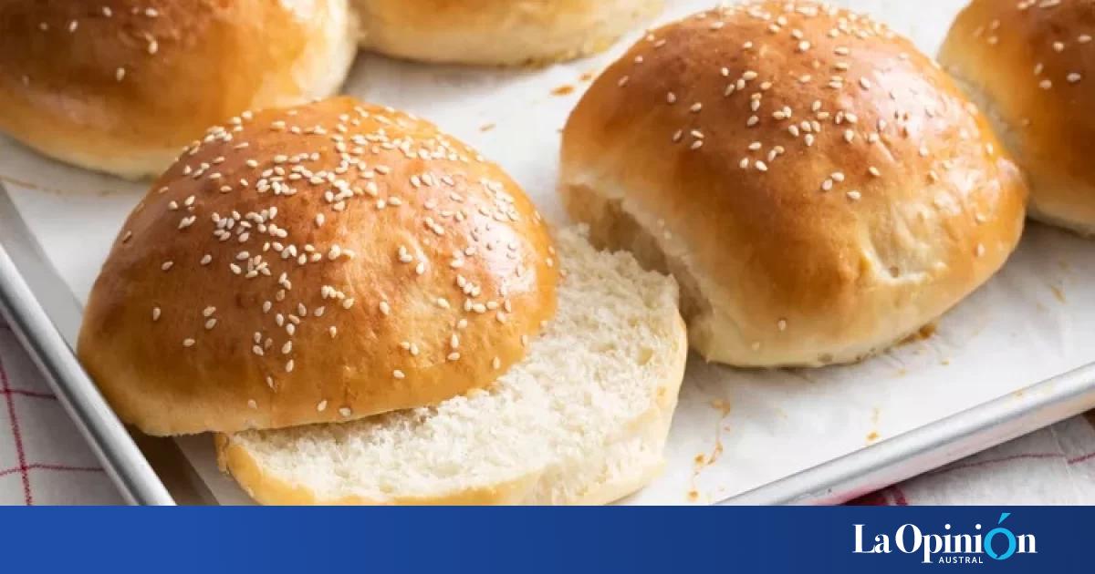 Pan de papa: receta para preparar hamburguesas caseras | La Opinión Austral