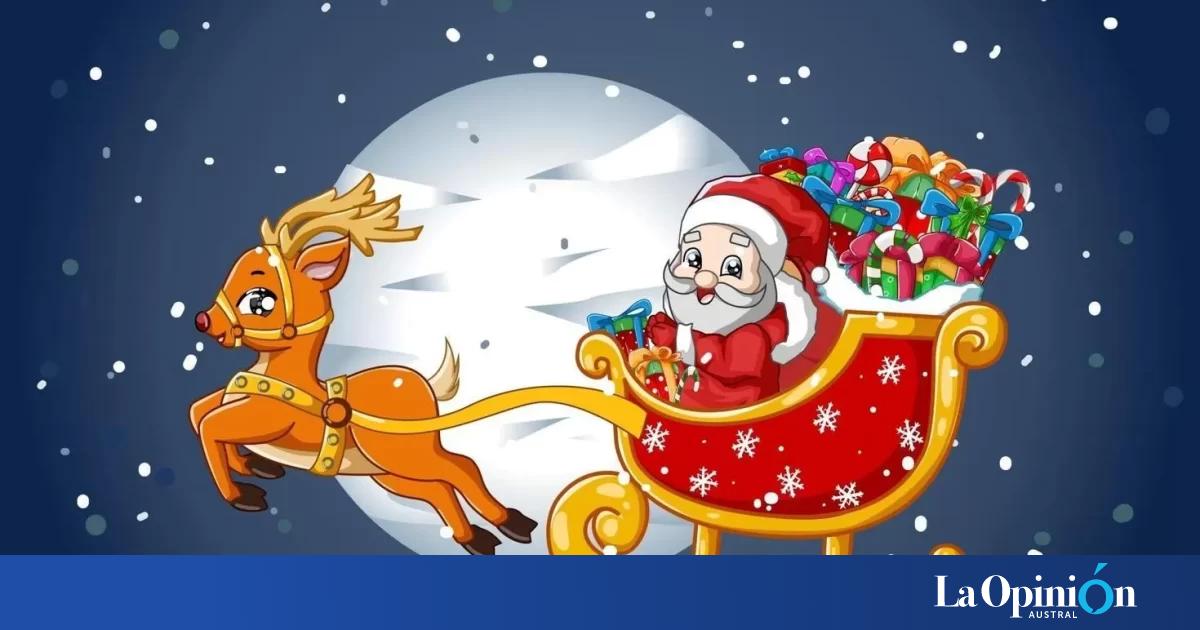¡Seguí en vivo el recorrido de Papá Noel por todo el mundo en esta ...