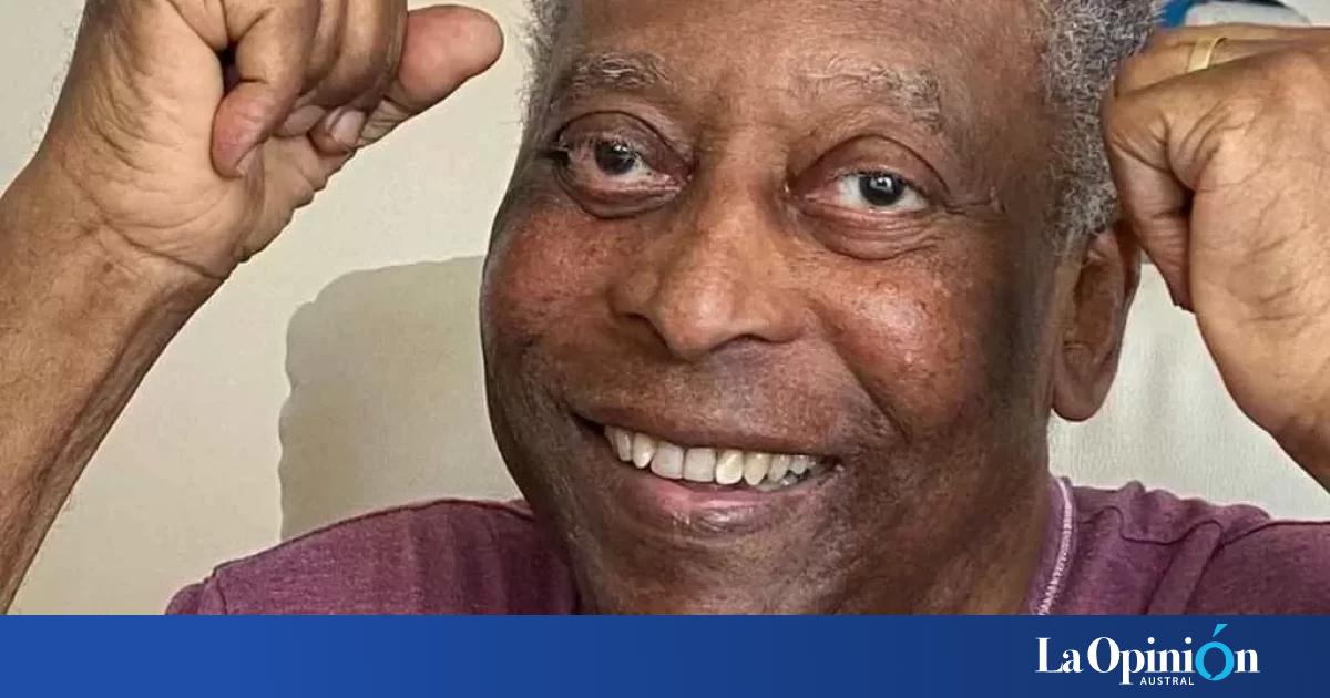 El Mensaje De Pelé Sobre Su Salud “estoy Muy Fuerte Y Con Mucha