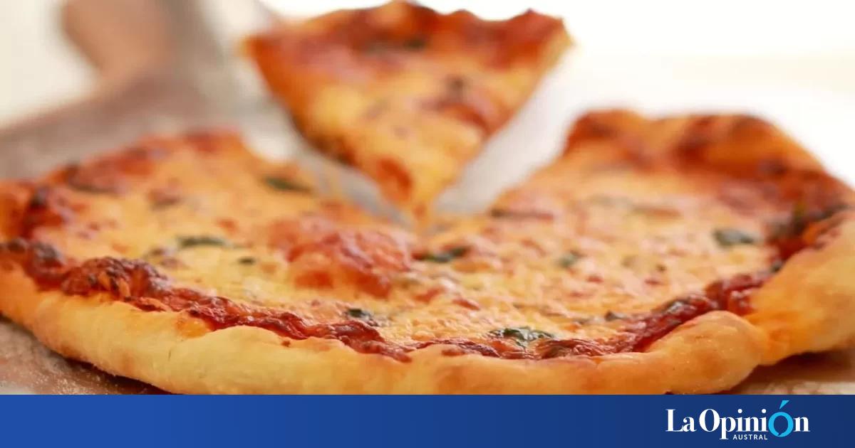 Receta de pizza casera: cómo hacer la masa y la salsa con pocos ...