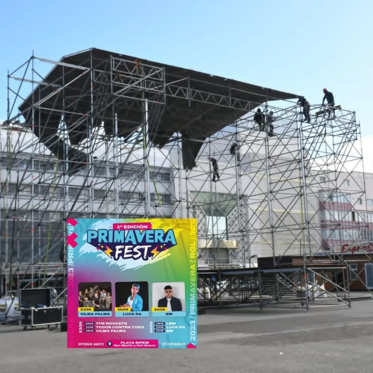 Primavera Fest: horarios para ver a Vilma Palma, Luck Ra y BM | La ...