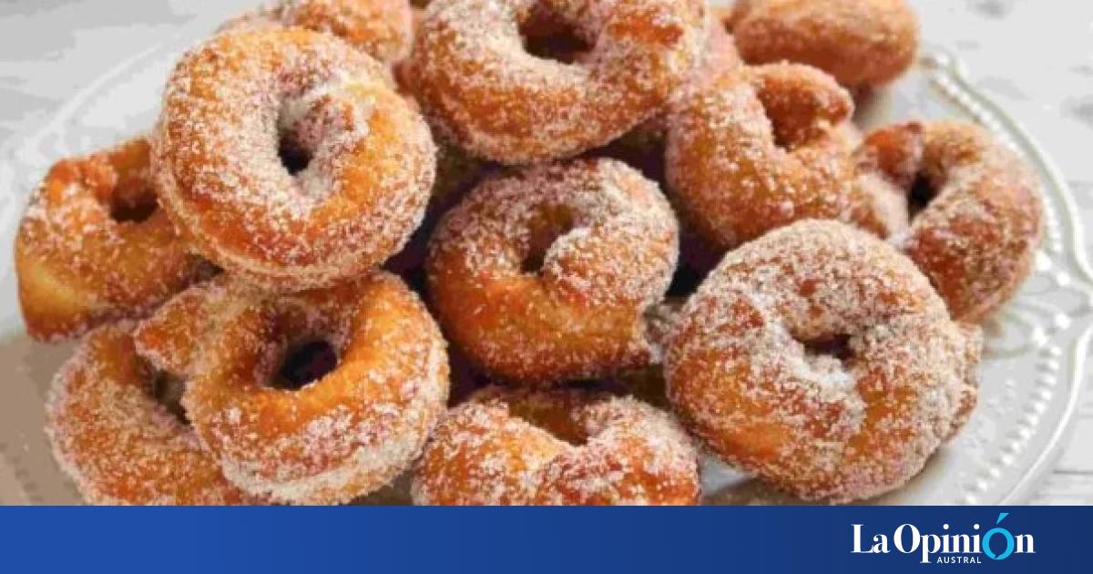 Receta de rosquitas: fácil, económica y lista en solo 30 minutos | La ...