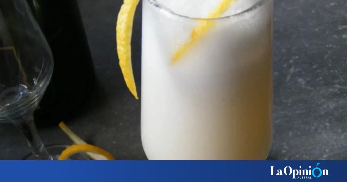 ¿Cómo hacer lemon champ con helado de limón casero? | La Opinión Austral