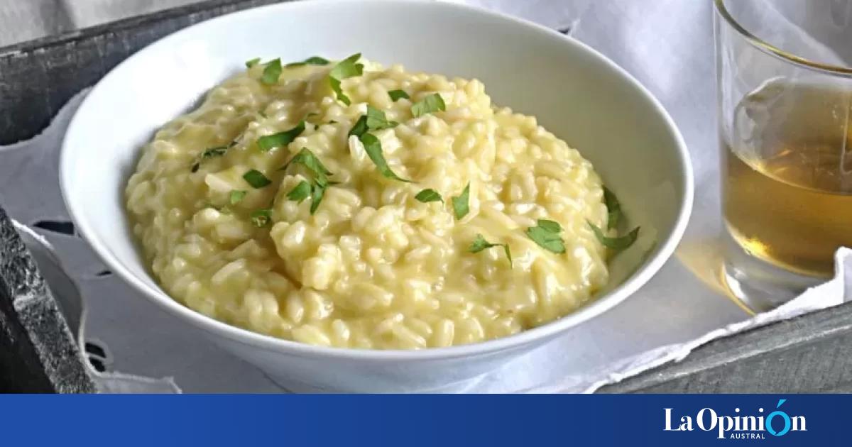 Una delicia: cómo hacer el clásico y cremoso risotto en cuatro simples ...