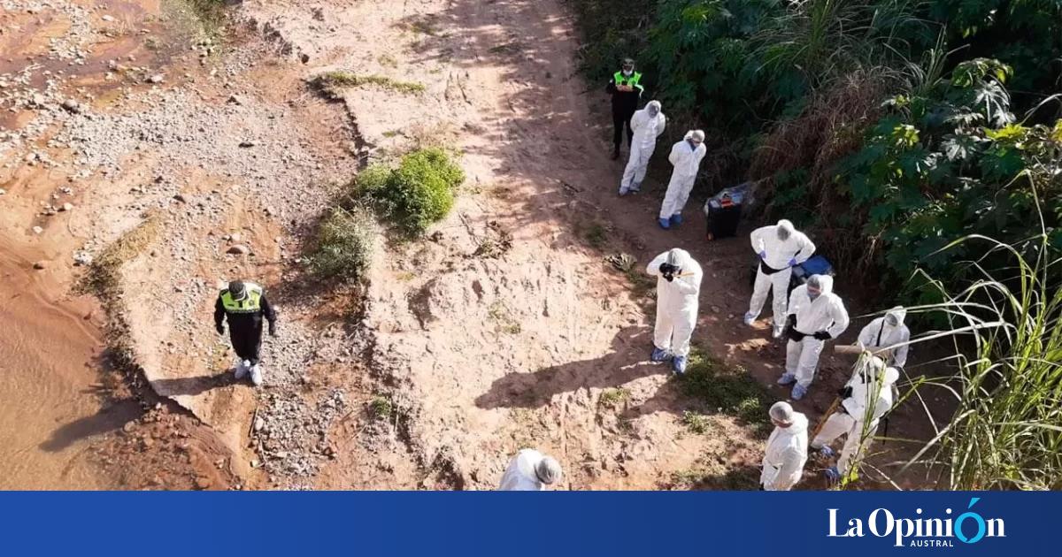 Siguen buscando el cuerpo de Rocío Rojas en el río mientras peritan los ...