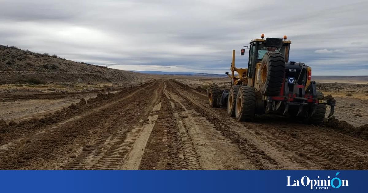 Habilitaron las rutas en zona de Gregores, Tres Lagos y Piedra Buena ...