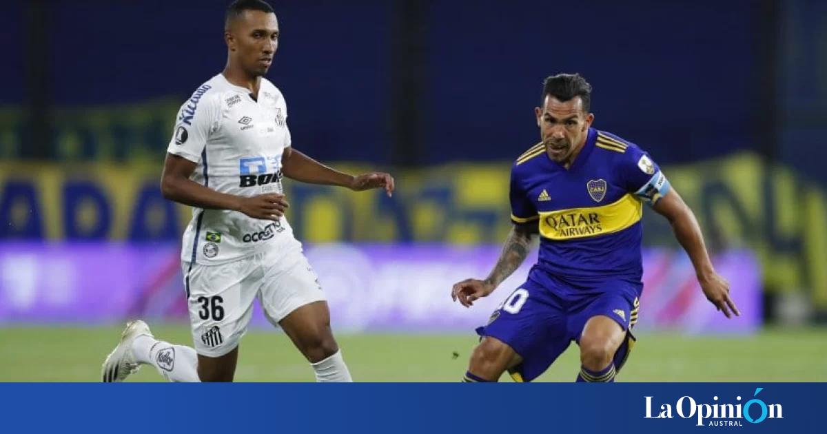 Santos – Boca: horario, formaciones y TV del cruce por Copa ...
