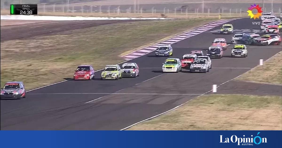 Final de Turismo Pista Clase 1: cómo les fue a Gallardo, Garay y Rutherford, los pilotos de ...