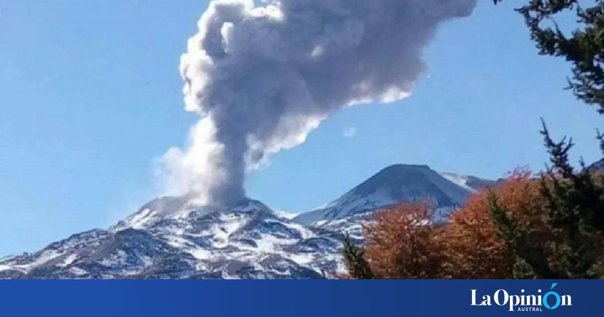 Volcán Hudson: se formó un comité de emergencia en Los Antiguos | La ...