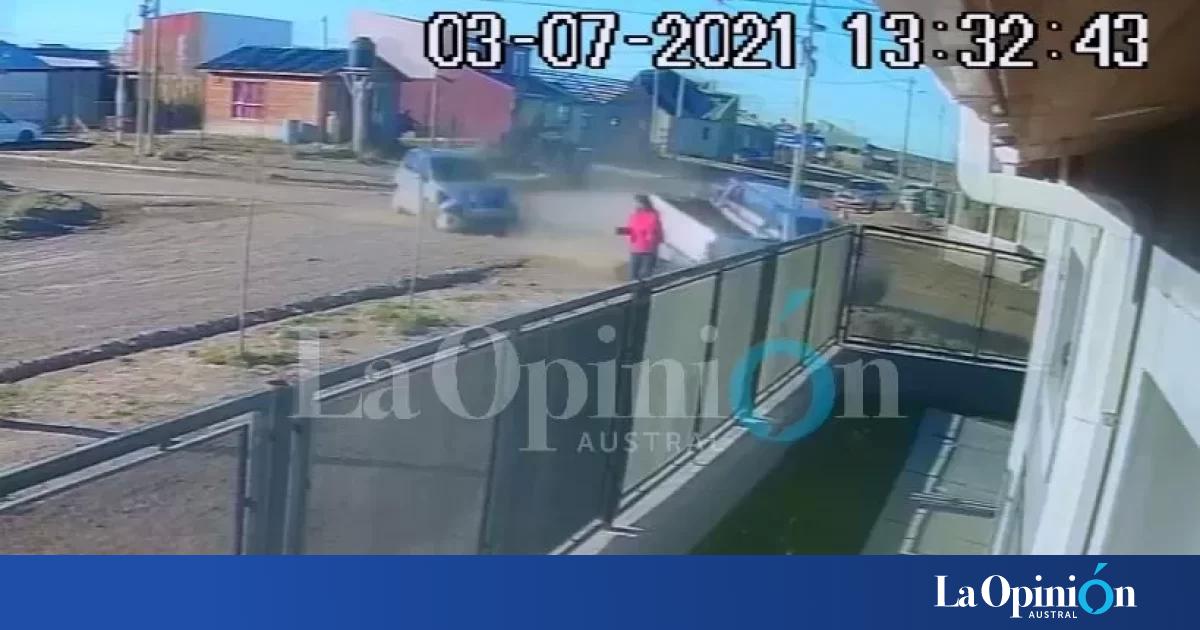 Video Mujer Se Salvó “por Un Pelo” De Ser Aplastada Por Una Camioneta