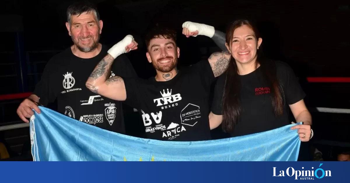 El boxeador Héctor González y un triunfo muy dedicado: “Debutar así te ...