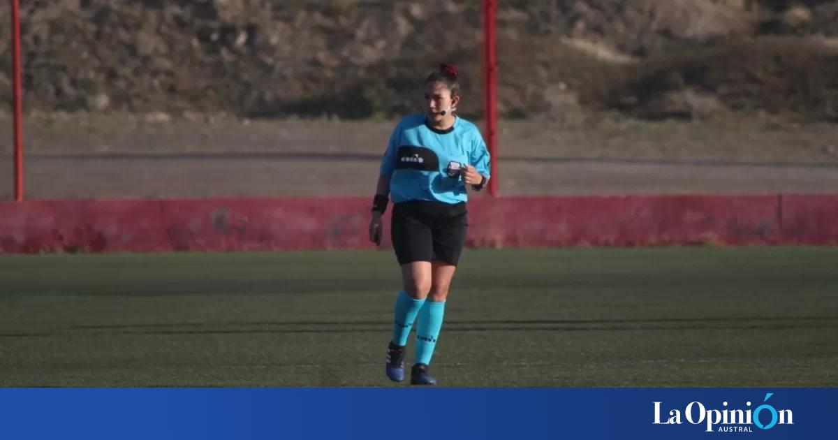 Latidos mano a mano con Micaela Benitez, la primera mujer árbitro en la ...