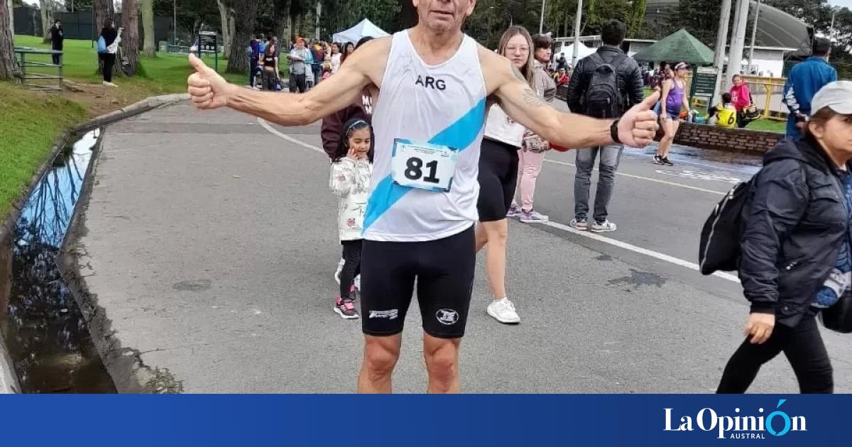 El atleta de Caleta Olivia, Juan Daniel Bórquez compitió en el ...
