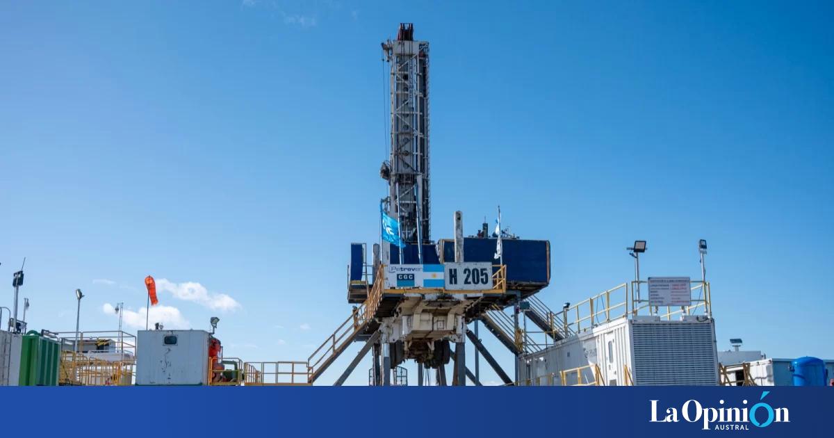 YPF y CGC activan el primer pozo no convencional en Palermo Aike | La ...