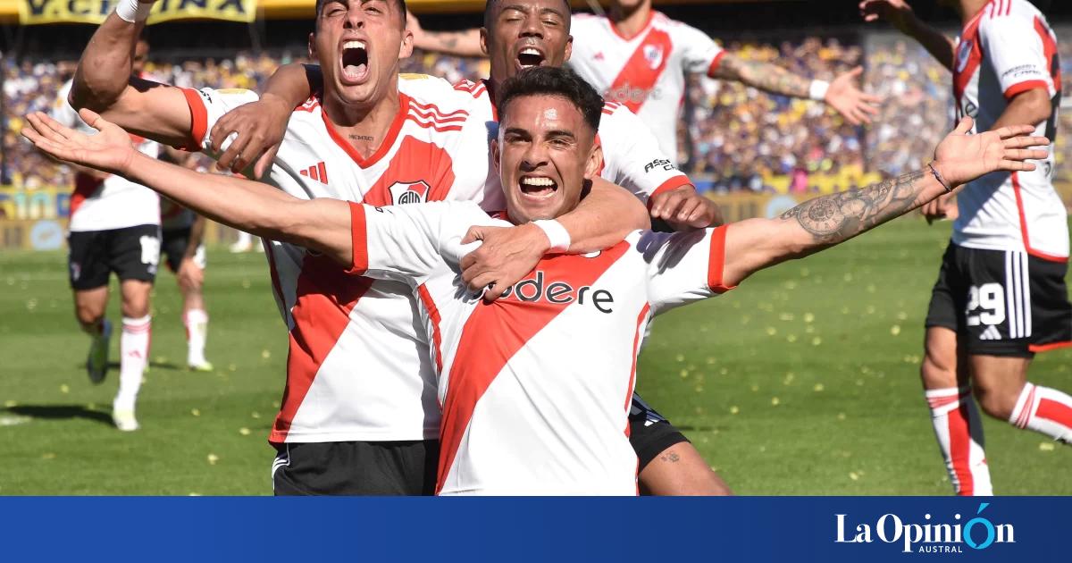 River venció por 2 a 0 de visitante a Boca, que espera al Palmeiras por ...
