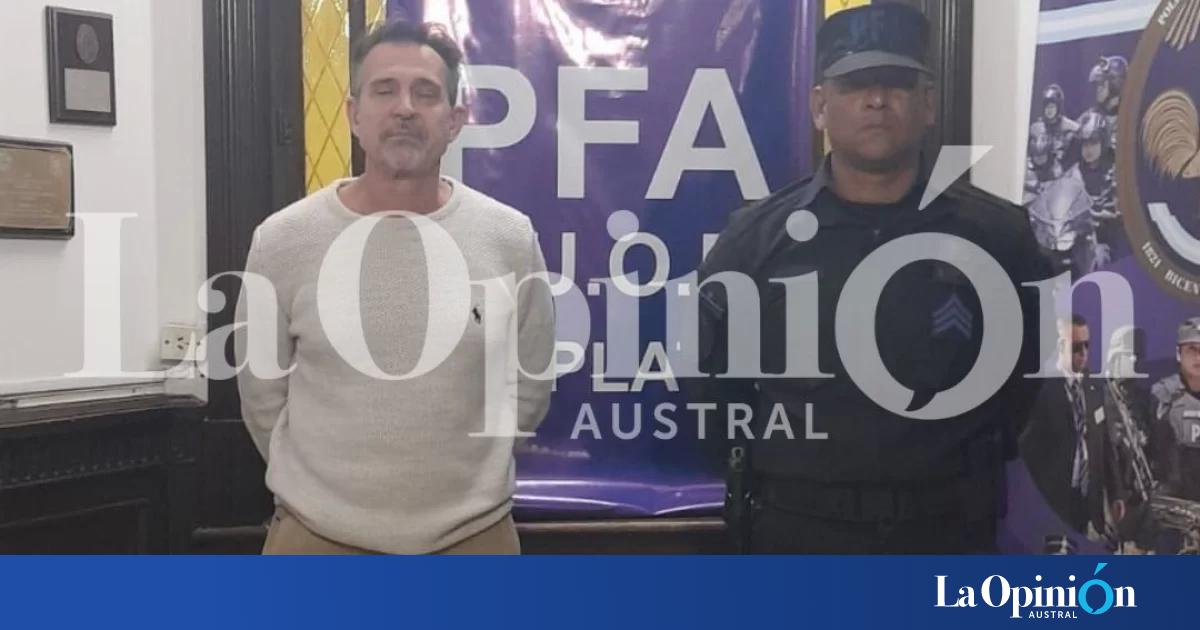 Exclusivo La Foto De Aníbal Lotocki Preso Tras Entregarse A La
