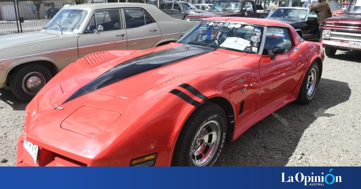 Segundo día del 8° encuentro nacional de Chevrolet en La Sociedad Rural ...