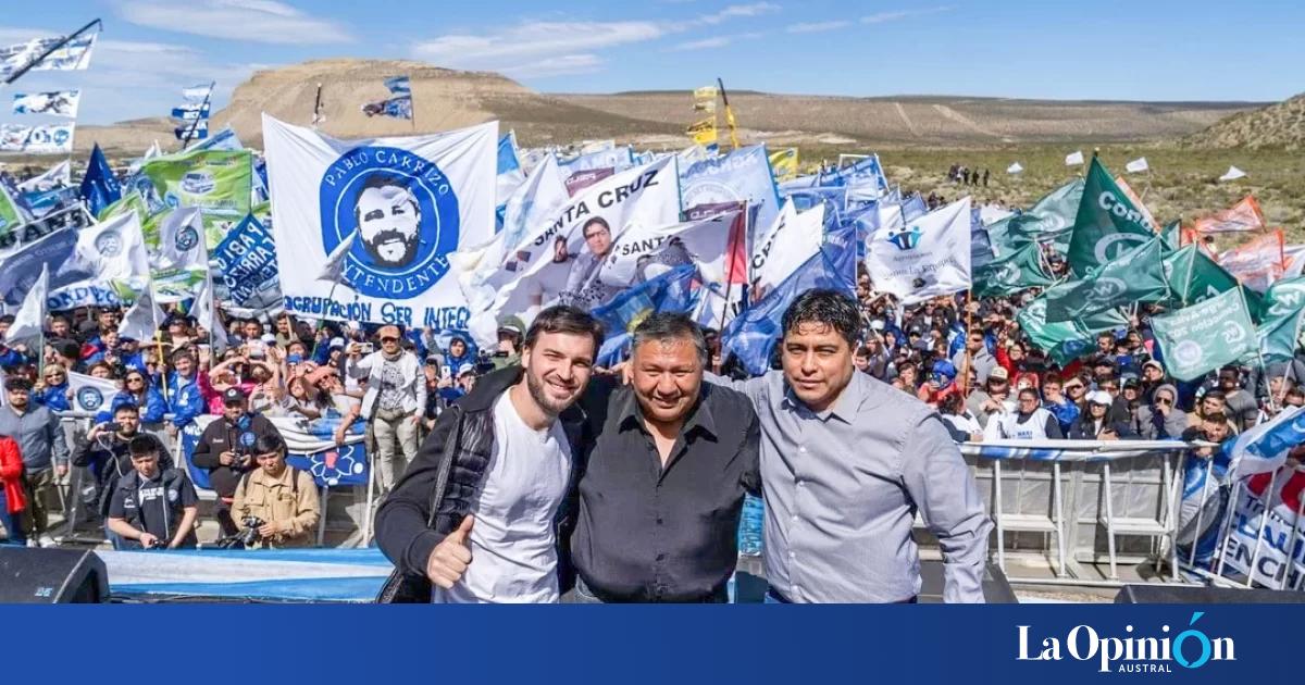 Vidal y “Nacho” Torres, “por la defensa de los recursos de Santa Cruz y ...