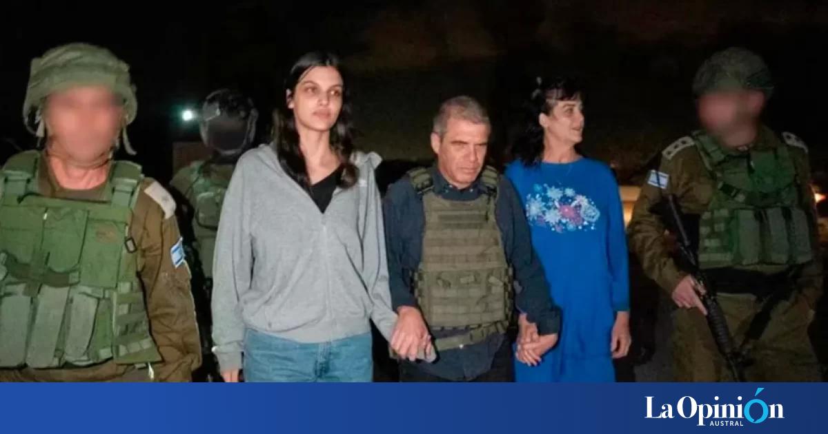 Quiénes son las rehenes liberadas por Hamas | La Opinión Austral