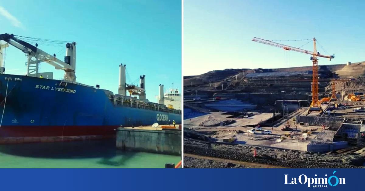 Gran expectativa por el traslado de la turbina desde Punta Quilla a la ...