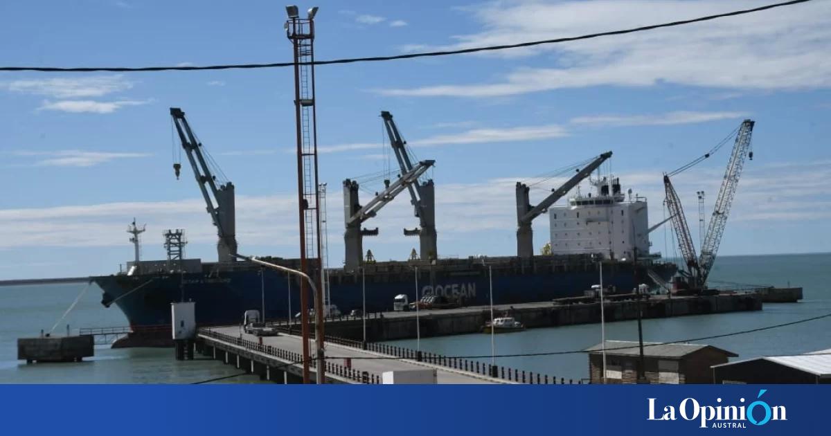 Buscan que el Puerto de Punta Quilla en Santa Cruz reciba y envíe ...