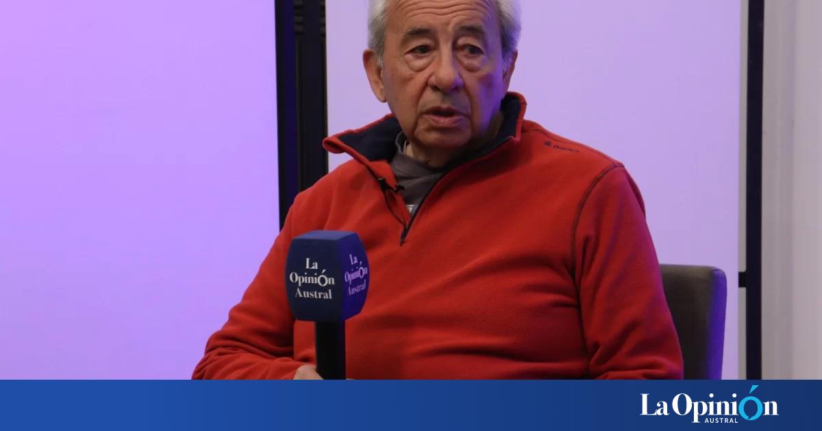 La historia del doctor Héctor Bitti, el primer santacruceño en ser ...