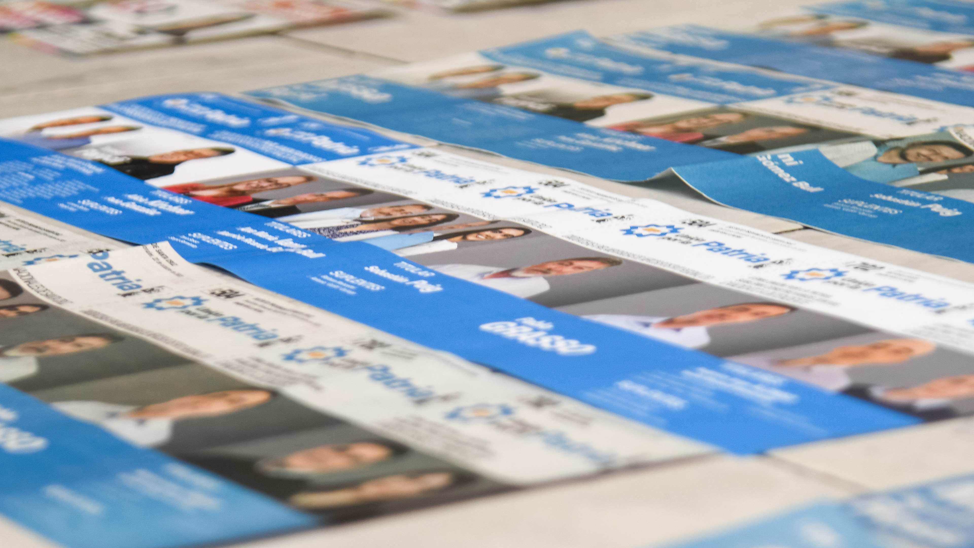 Elecciones en Río Gallegos: así son las 64 boletas que estarán en el ...