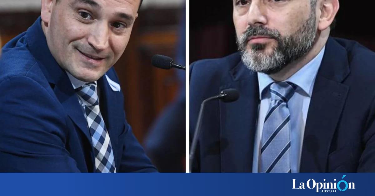 Se aprobaron los pliegos de los fiscales Julio Zárate y Lucas Colla ...