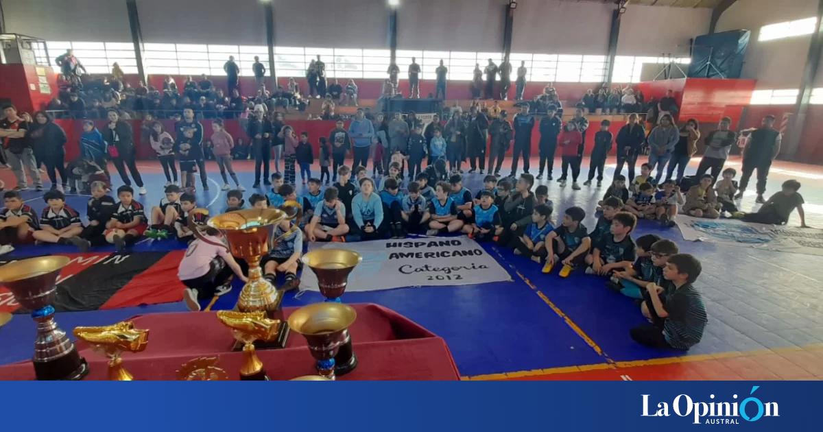 El fútbol infantil de Hispano Americano ganó doble corona en el torneo ...