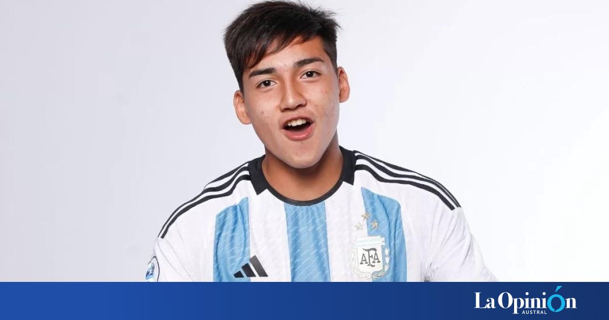 El comodorense Ian Subiabre jugará el mundial sub 17 con la selección ...