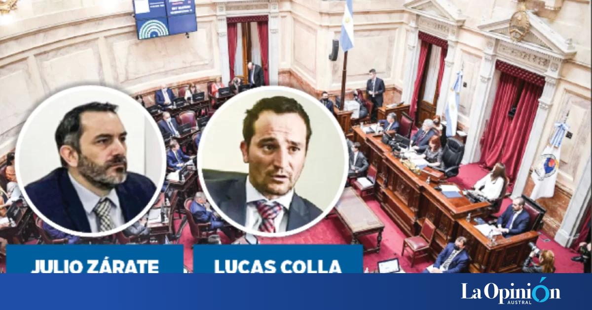 Nación pidió acuerdo al Senado para designar a Lucas Colla y Julio ...