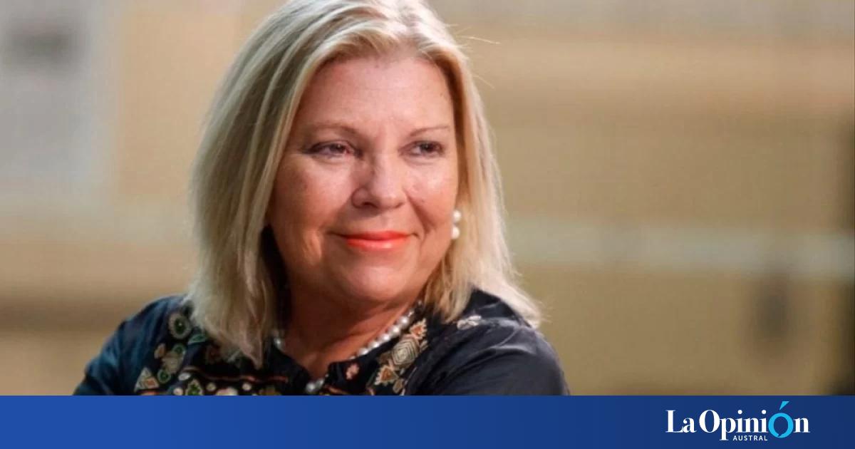 Lilita Carrió será candidata a diputada por la provincia de Buenos ...