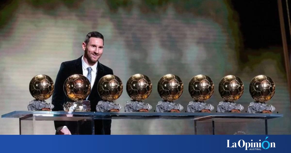 Lionel Messi ganó su octavo Balón de Oro | La Opinión Austral