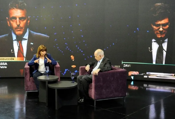 Patricia Bullrich: “Mi primer objetivo es sacar la inflación del mapa ...