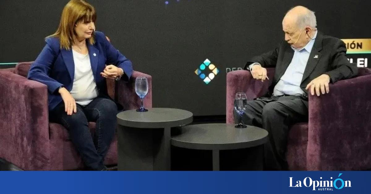 Patricia Bullrich: “Mi primer objetivo es sacar la inflación del mapa ...