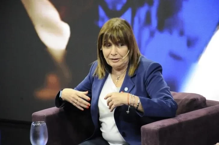 Patricia Bullrich: “Mi primer objetivo es sacar la inflación del mapa ...