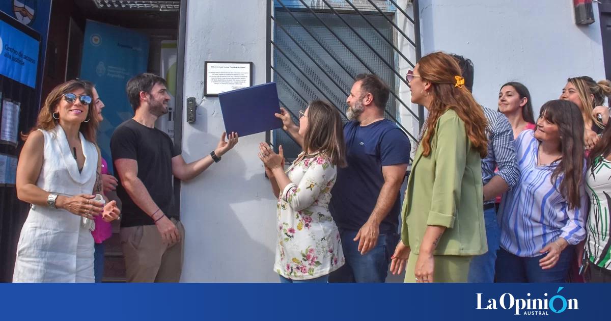 José Glinski y “Nacho” Torres encabezaron un acto en defensa de la ...