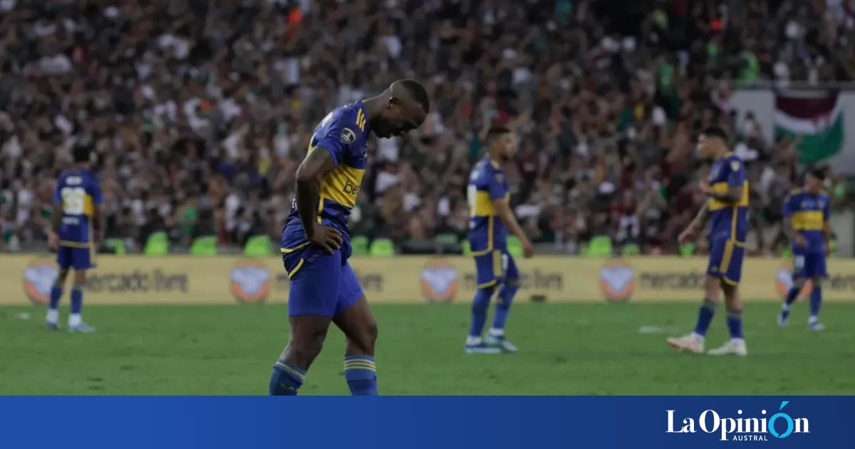 No pudo ser para Boca: Fluminense es el campeón de la Copa Libertadores | La Opinión Austral