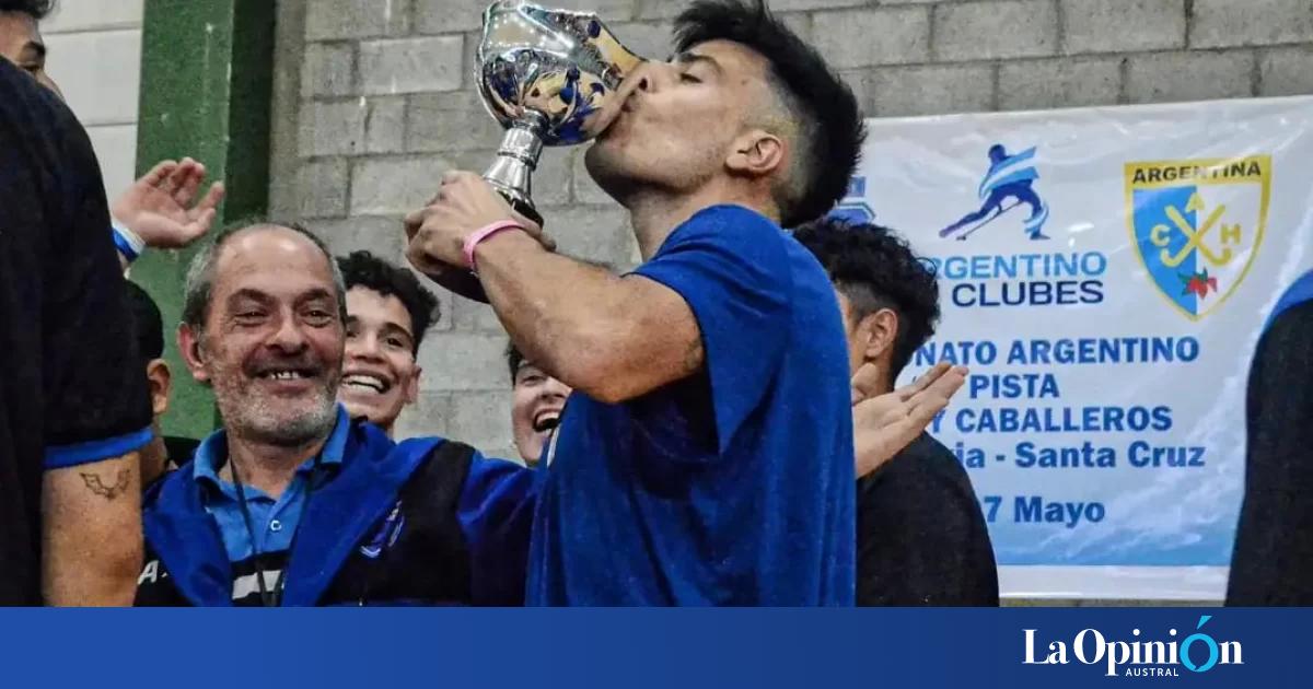 El hockey sobre césped caletense crece y Jattar Abboud es un claro ...